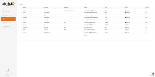 airth Co-Pilot | airth.io | airth.io